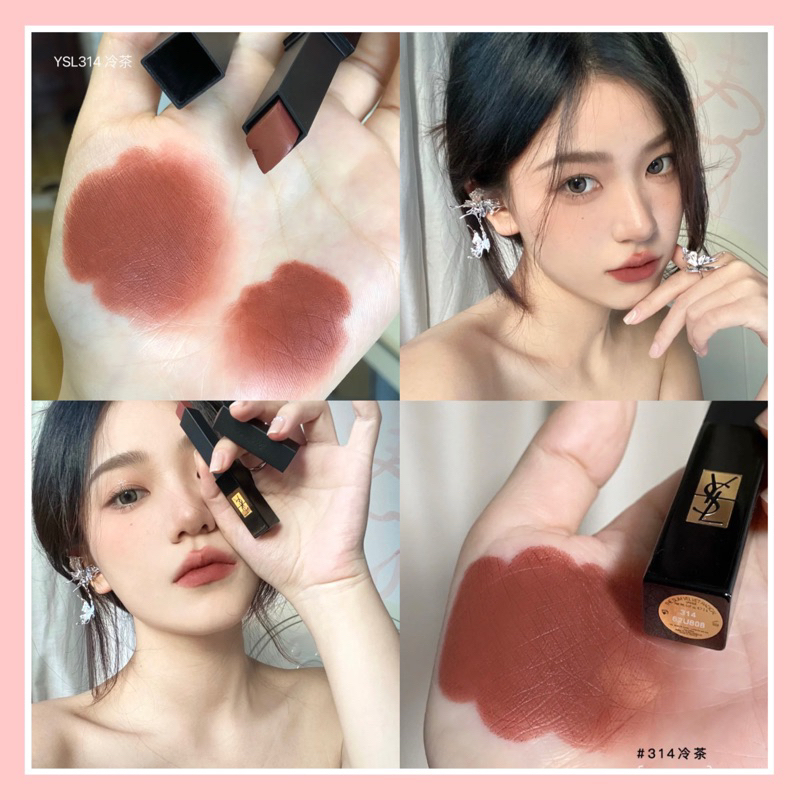 Son Ysl The Slim Velvet Radical | Shopee Việt Nam