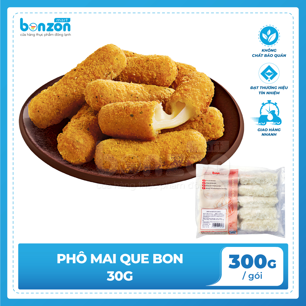 Bonzon - Phô mai que BON 300g | Shopee Việt Nam