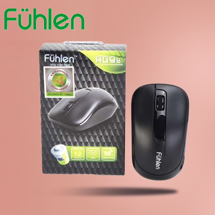Chuột máy tính không dây Fulhen A09B chính hãng | Shopee Việt Nam