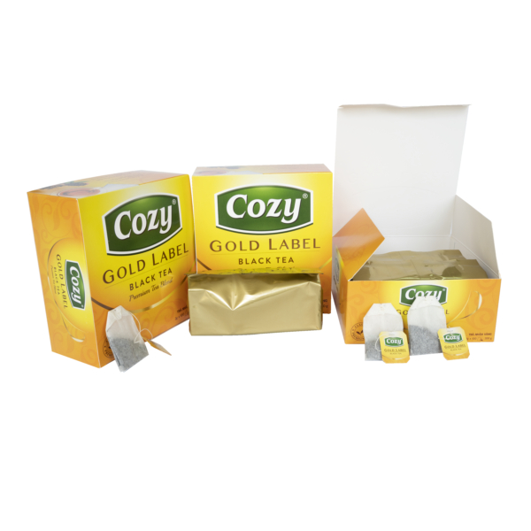 Cozy Trà Đen Nhãn Vàng 100 túi*2gr (COZY GOLD LABEL) | Shopee Việt Nam