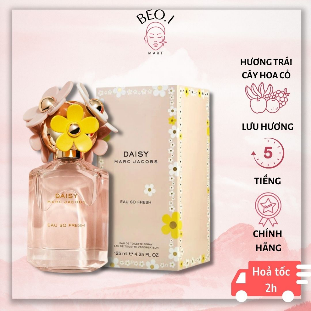 Nước hoa nữ Marc Jacobs Daisy Eau So Fresh EDT 30ml | Shopee Việt Nam