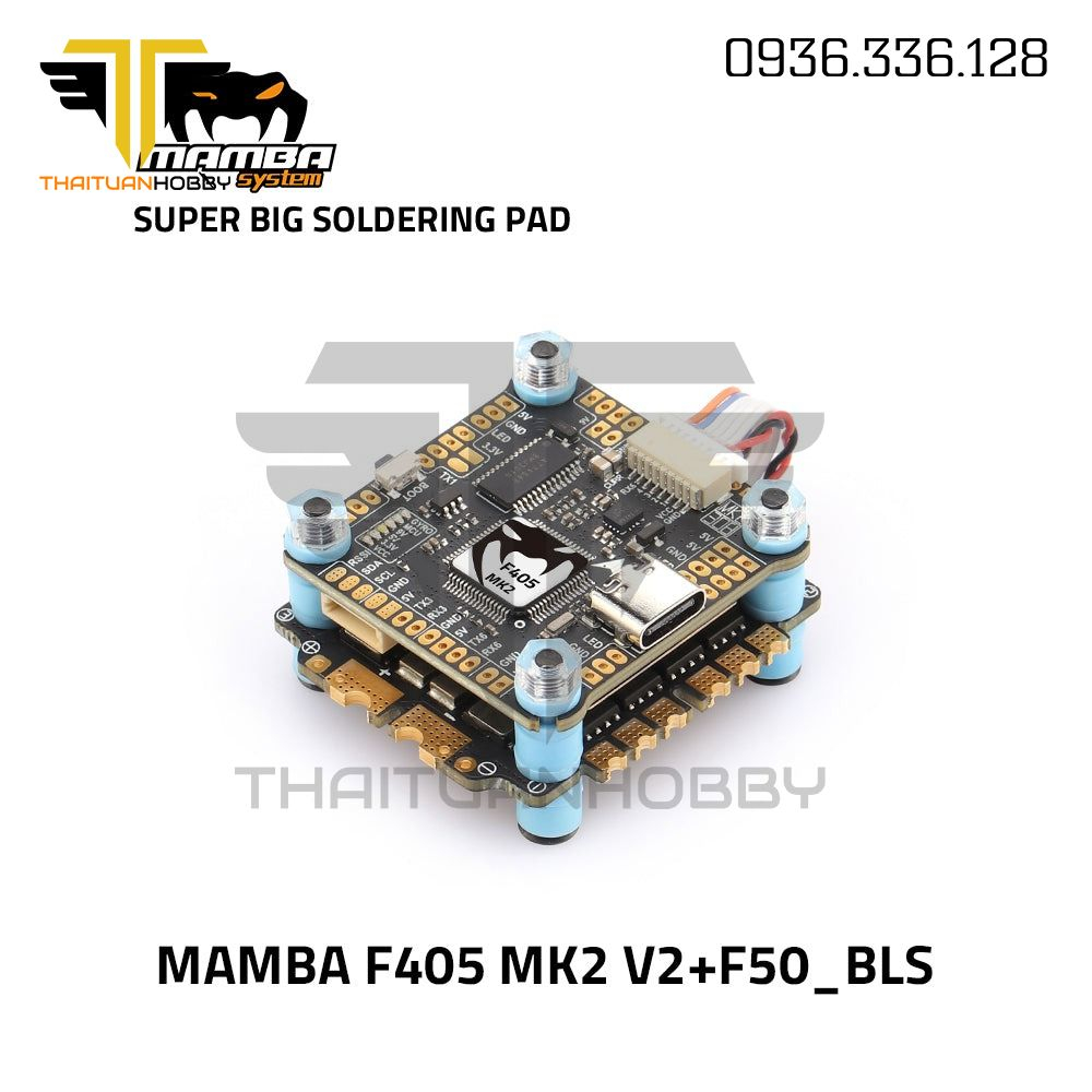 Tháp Mạch Mamba F405 Mk2 V2 + Điều Tốc F50 Bls | Shopee Việt Nam