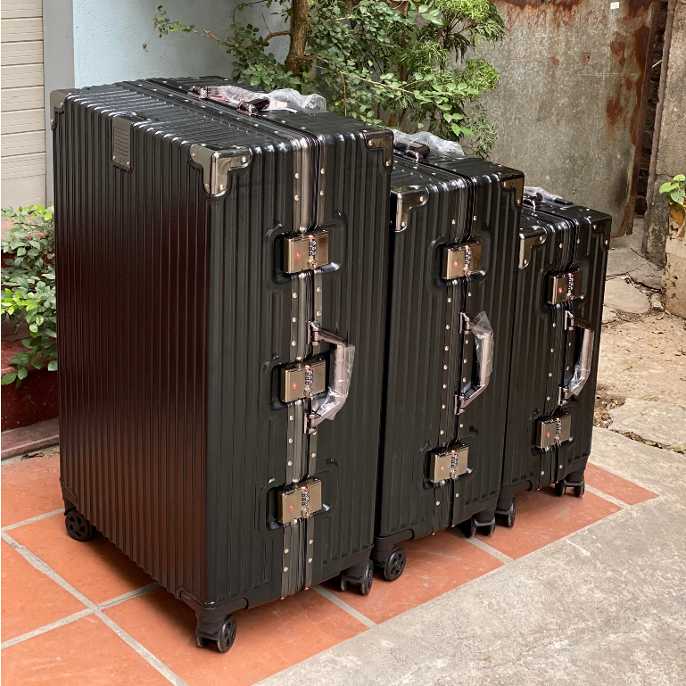 Vali khung nhôm khóa sập cao cấp, size 20/24/29 inch, hàng loại 1 giá ...