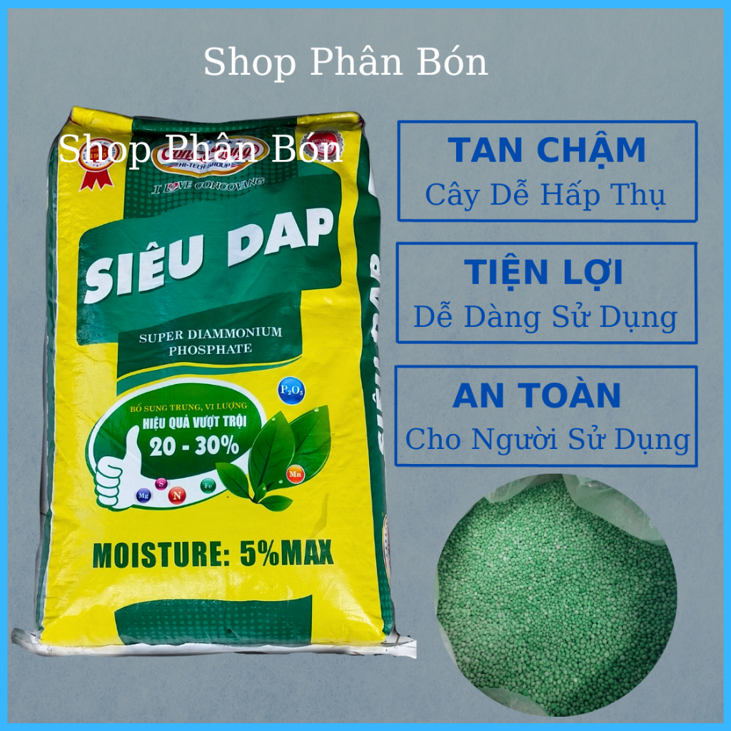 Phân DAP Loại Cao Cấp Cho Mọi Cây Trồng Và Cây Cảnh (1kg) | Shopee Việt Nam