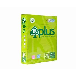Giấy IK Plus A4 - 70gsm(1thung/5ram) | Shopee Việt Nam