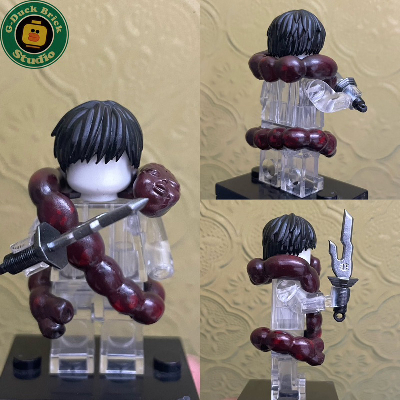 Custom Minifigures: Phụ kiện nhân vật ToJi (jusutsukaisen) | Shopee ...