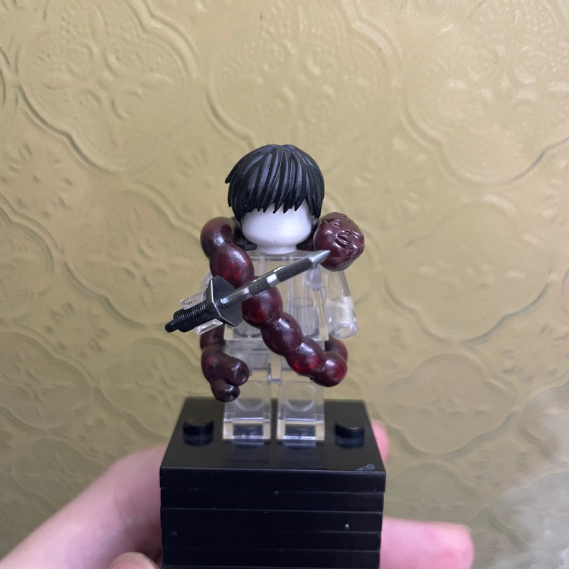 Custom Minifigures: Phụ kiện nhân vật ToJi (jusutsukaisen) | Shopee ...