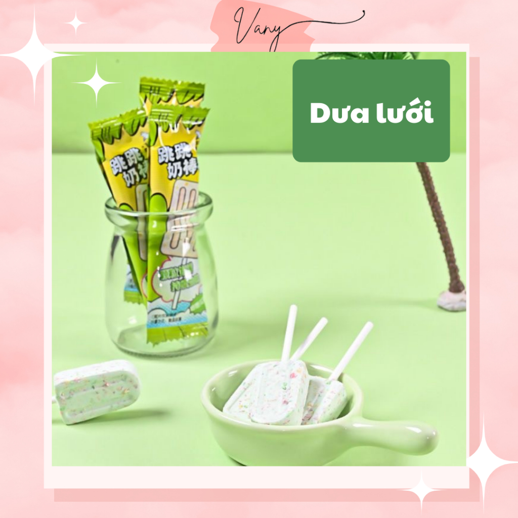 [Lẻ 1 cái] Kẹo Mút Sữa Bò Mix Kẹo Nổ 2in1 Popping Candy Hot Hit ...