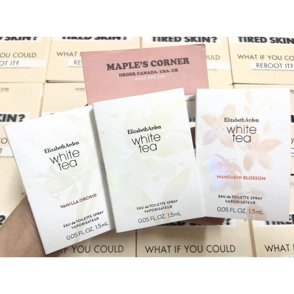 Nước hoa White Tea Elizabeth Arden | Shopee Việt Nam