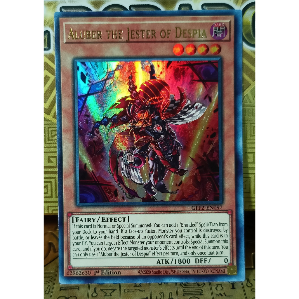 Aluber the Jester of Despia - GFP2-EN097 - Ultra Rare [Thẻ bài Yugioh ...