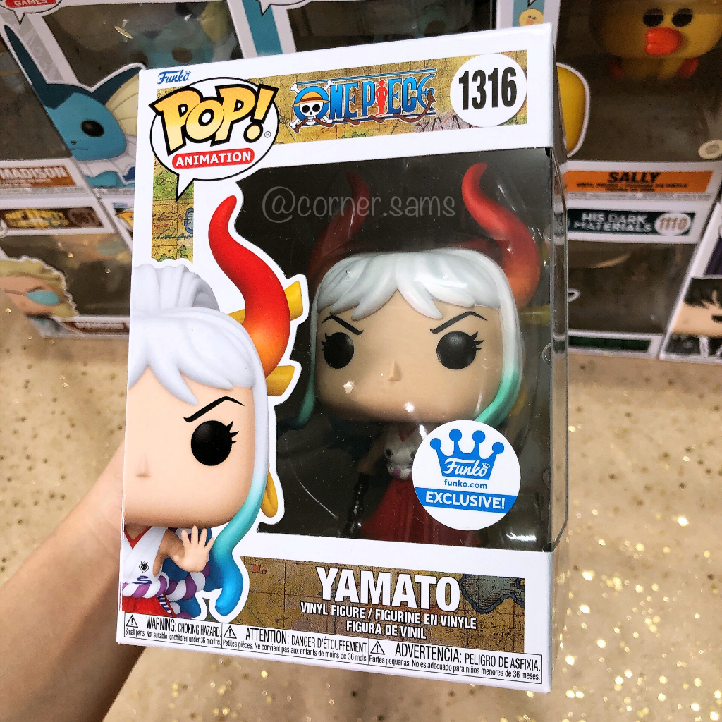 Mô hình Funko Pop Yamato - One Piece [BILL MỸ] | Shopee Việt Nam