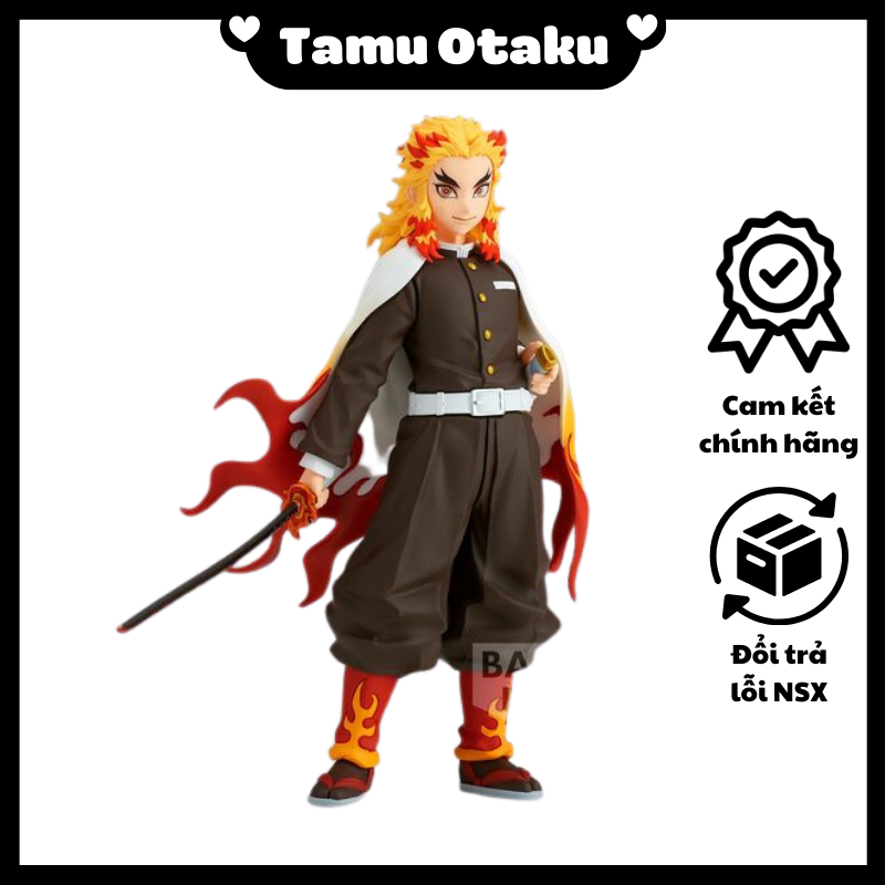 [Chính Hãng] Mô hình Rengoku - Thanh Gươm Diệt Quỷ- Kimetsu no Yaiba ...