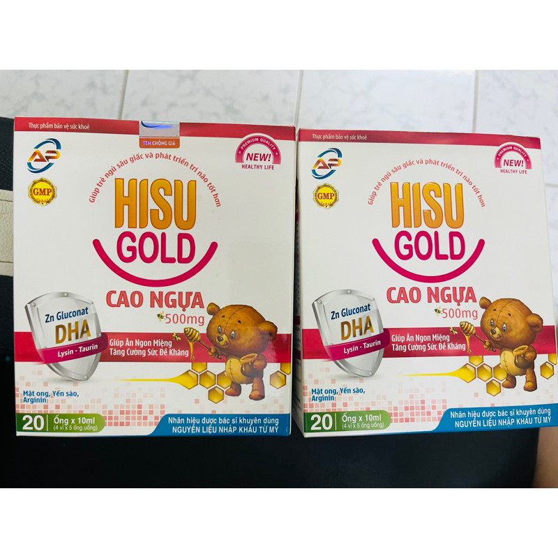 Cao ngựa Hisu gold 20 ống giúp trẻ ăn ngon tăng sức đề kháng | Shopee ...