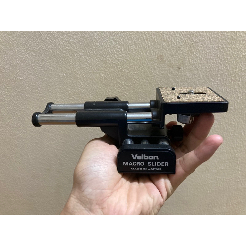 Thước trượt chụp macro Velbon - Made in japan | Shopee Việt Nam