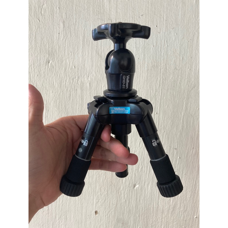 Chân Tripod Velbon Mini siêu gọn - Japan | Shopee Việt Nam