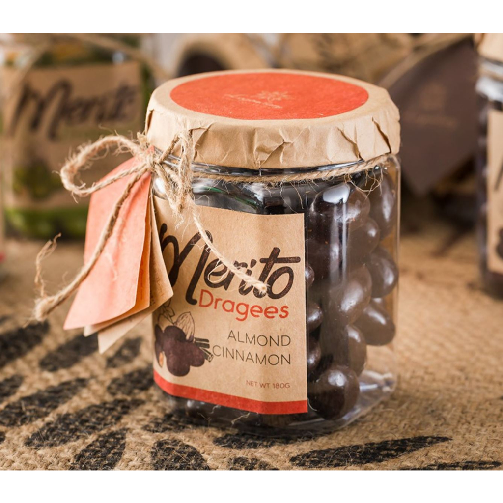 Socola Bọc Hạt Cà Phê/Trà Xanh/Cam Quế Bọc Hạnh Nhân Merito 180G ...