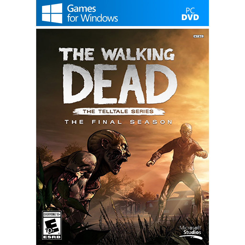 The Walking Dead: The Final Season - Đĩa game PC | Shopee Việt Nam