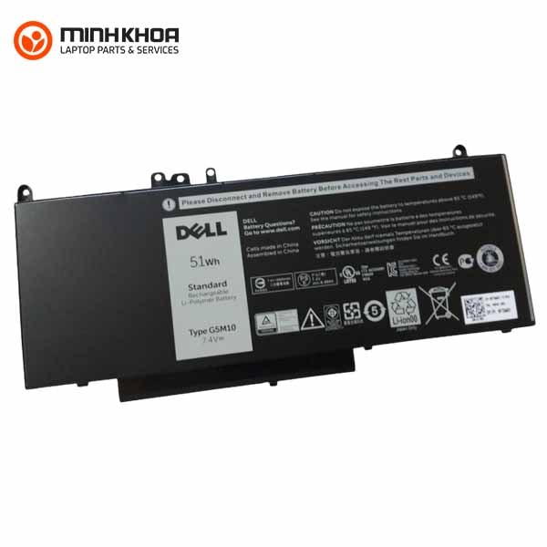 Pin laptop ZIN Dell G5M10 51Wh E5450 E5550 | Shopee Việt Nam