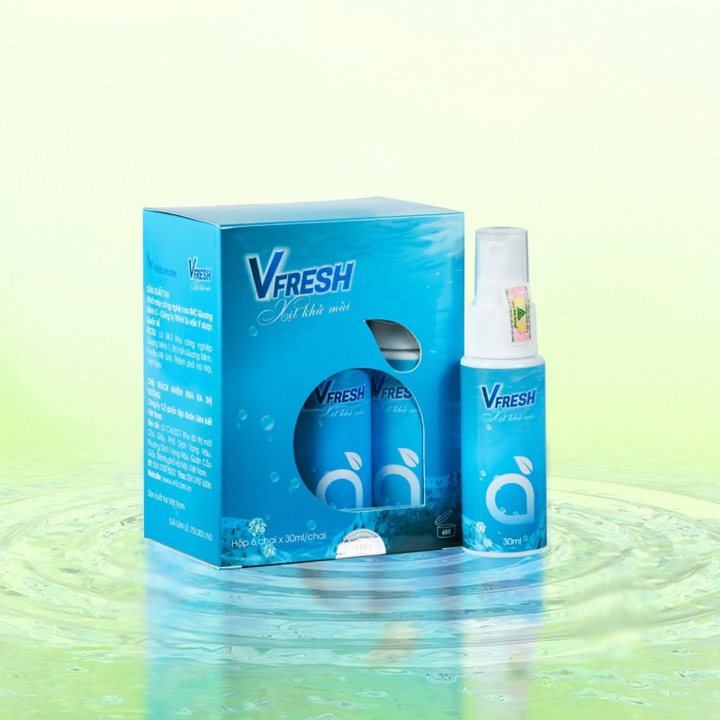 [CHÍNH HÃNG] Xịt Khử Mùi VFRESH Hương Nước Hoa Unisex | Shopee Việt Nam