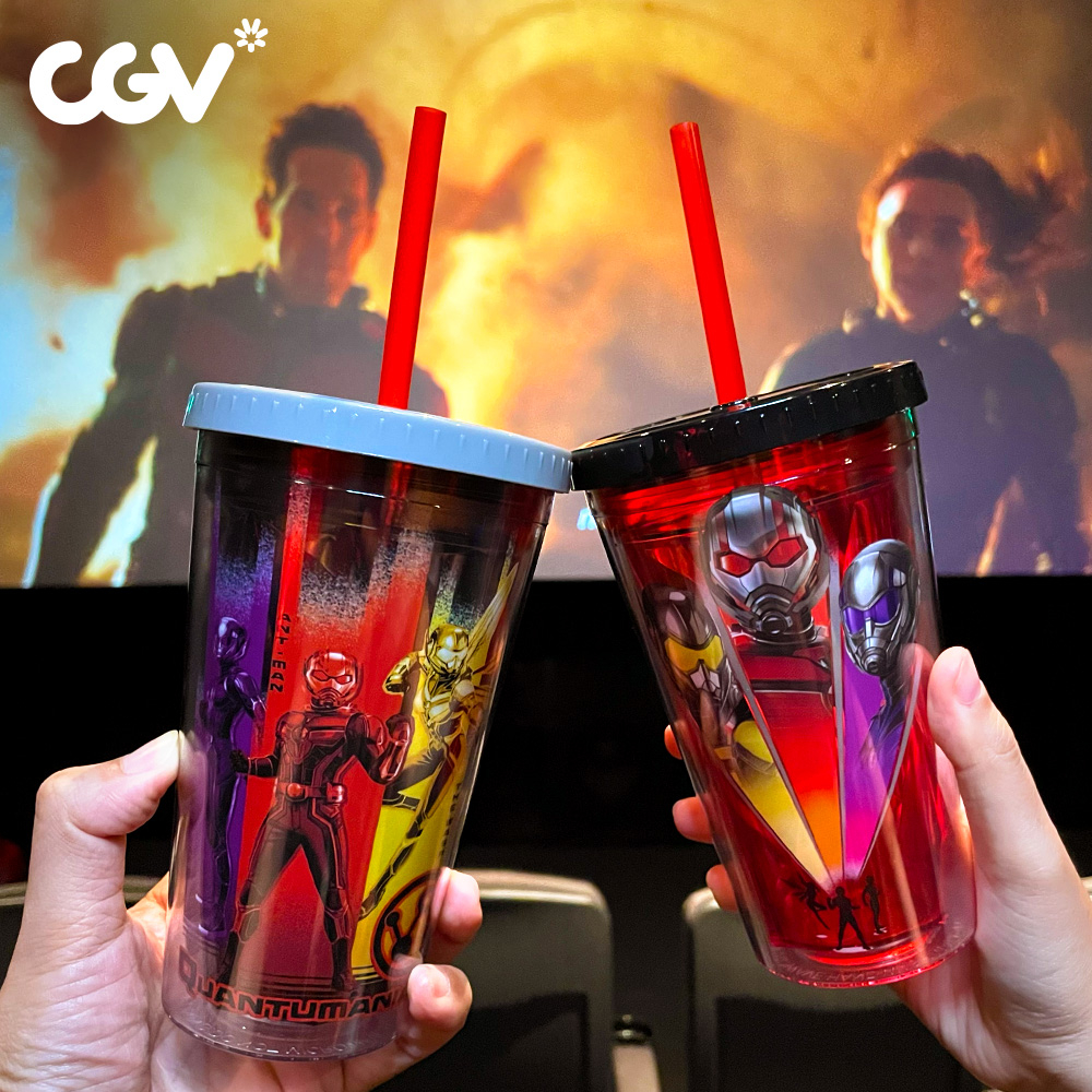 Ly nước CGV Cinemas Vietnam Antman dung tích 473ml | Shopee Việt Nam