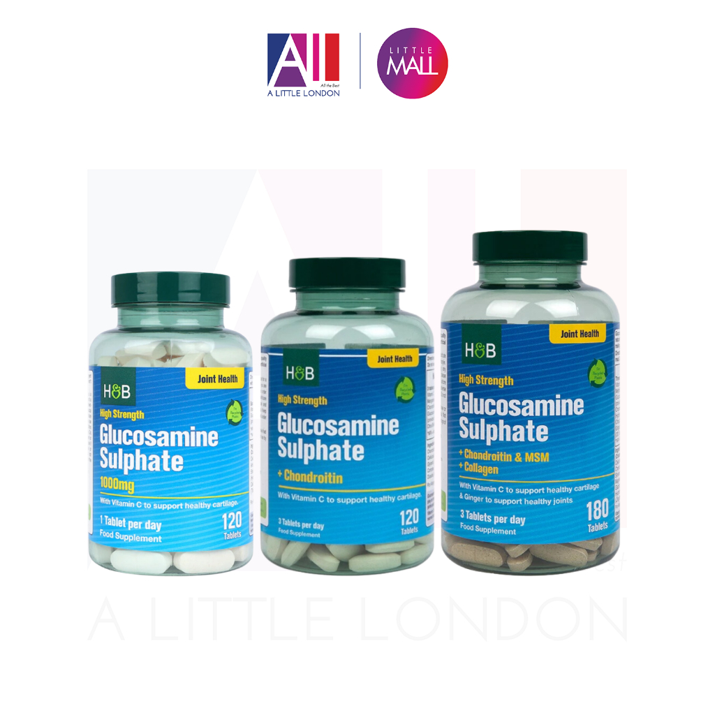 Viên bổ xương khớp Holland & Barrett High Strength Glucosamine ...