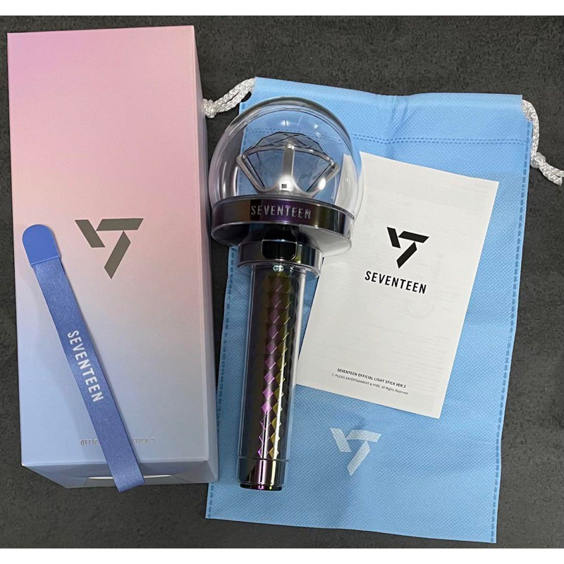 [Chính hãng] Caratbong ver 3 offical Lightstick Seventeen ver 3 ...
