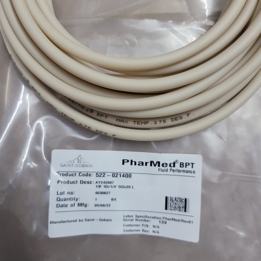 Ống Pharmed BPT ống bơm nhu động Tygon Saint Gobain các cỡ (giá bán/1 mét) | Shopee Việt Nam