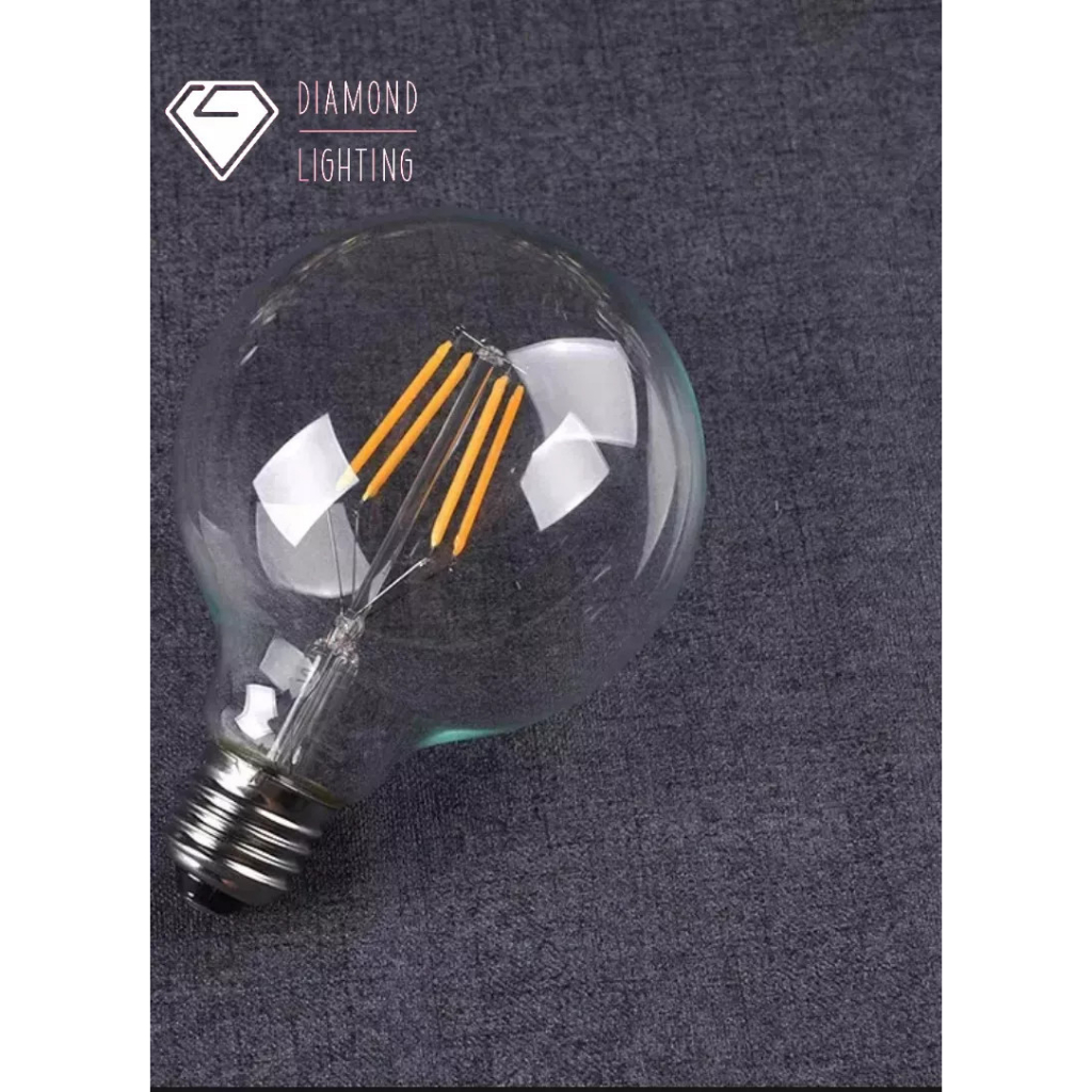 Bóng Đèn Led G80 DIAMOND LIGHTING 4W | Shopee Việt Nam