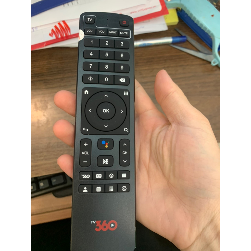 Remote Điều khiển giọng nói đầu thu Viettel TV360 - Combo 20 cái ...
