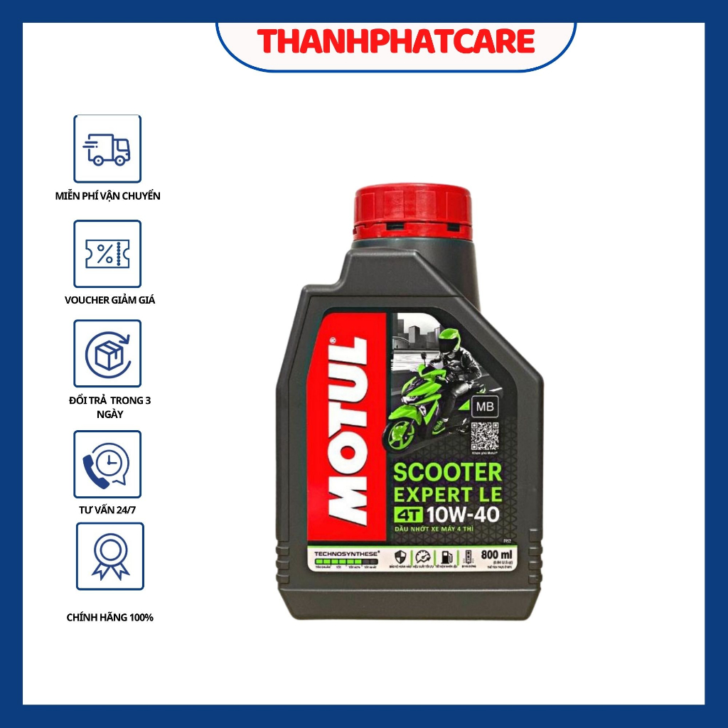 Nhớt Motul Scooter Expert LE 10W40 cho xe tay ga ( 800ML-1L ) | Shopee ...