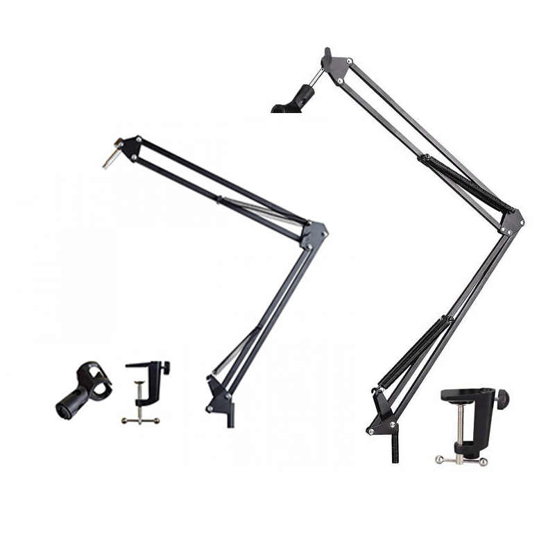 Chân kẹp bàn dành cho micro thu âm loại nhỏ NB35 và lớn NB39, gấp gọn ...