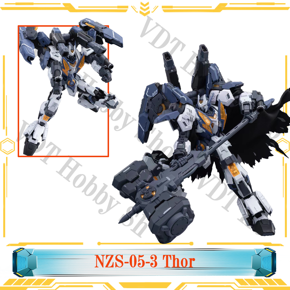 Mô hình lắp ráp 1/100 MZS-05-3 Thor | Shopee Việt Nam