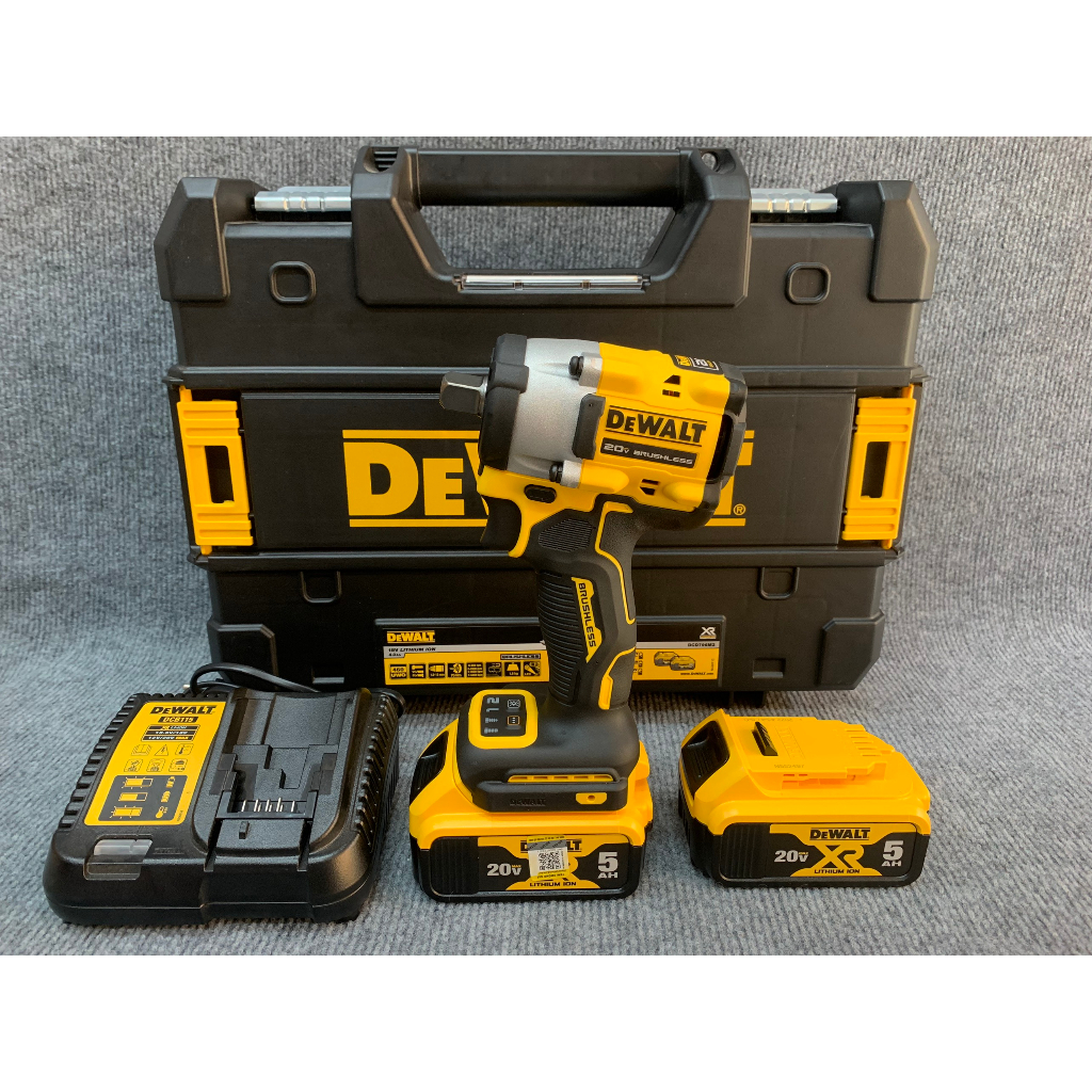 Bộ máy siết bulong pin 20v Dewalt DCF922M2 | Shopee Việt Nam