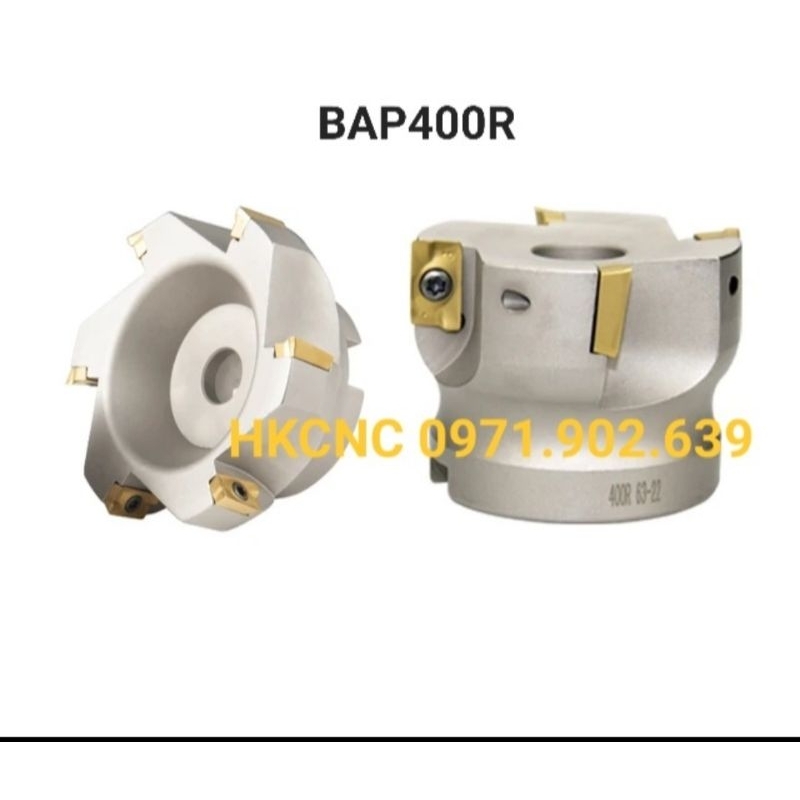 ĐÀI DAO PHAY 400R -GẮN MẢNH PHAY APMT1604 | Shopee Việt Nam