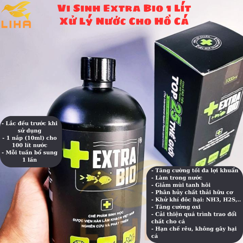 Men Vi Sinh Extra Bio - Chế Phẩm Sinh Học Vi Sinh Cao Cấp | Shopee Việt Nam