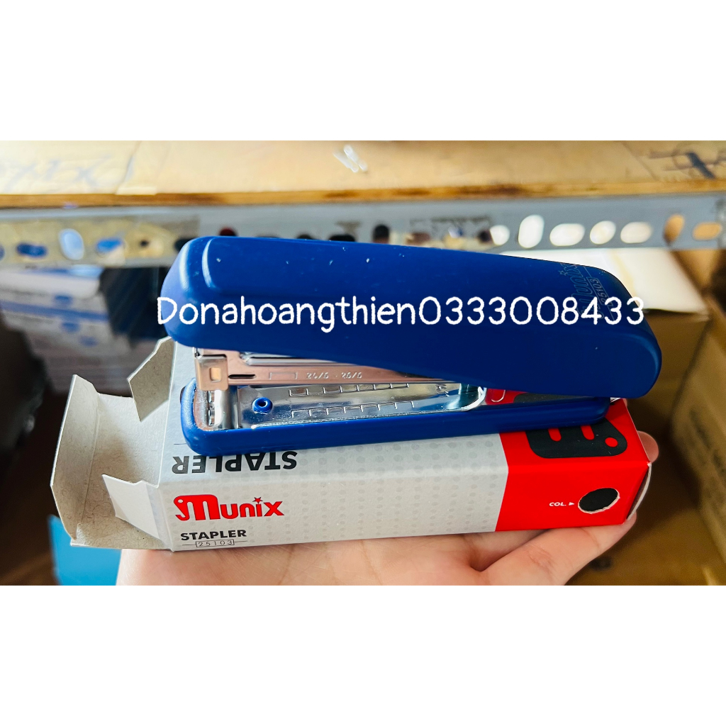 Máy bấm kim số 3 Munix _ 25103 (Cái) | Shopee Việt Nam