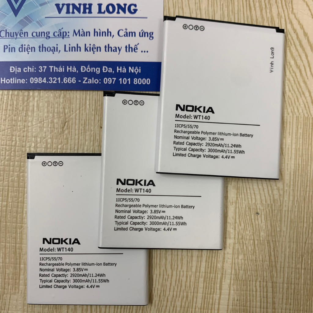 Pin Nokia C01 Plus / Nokia C01+ (WT140) | Shopee Việt Nam