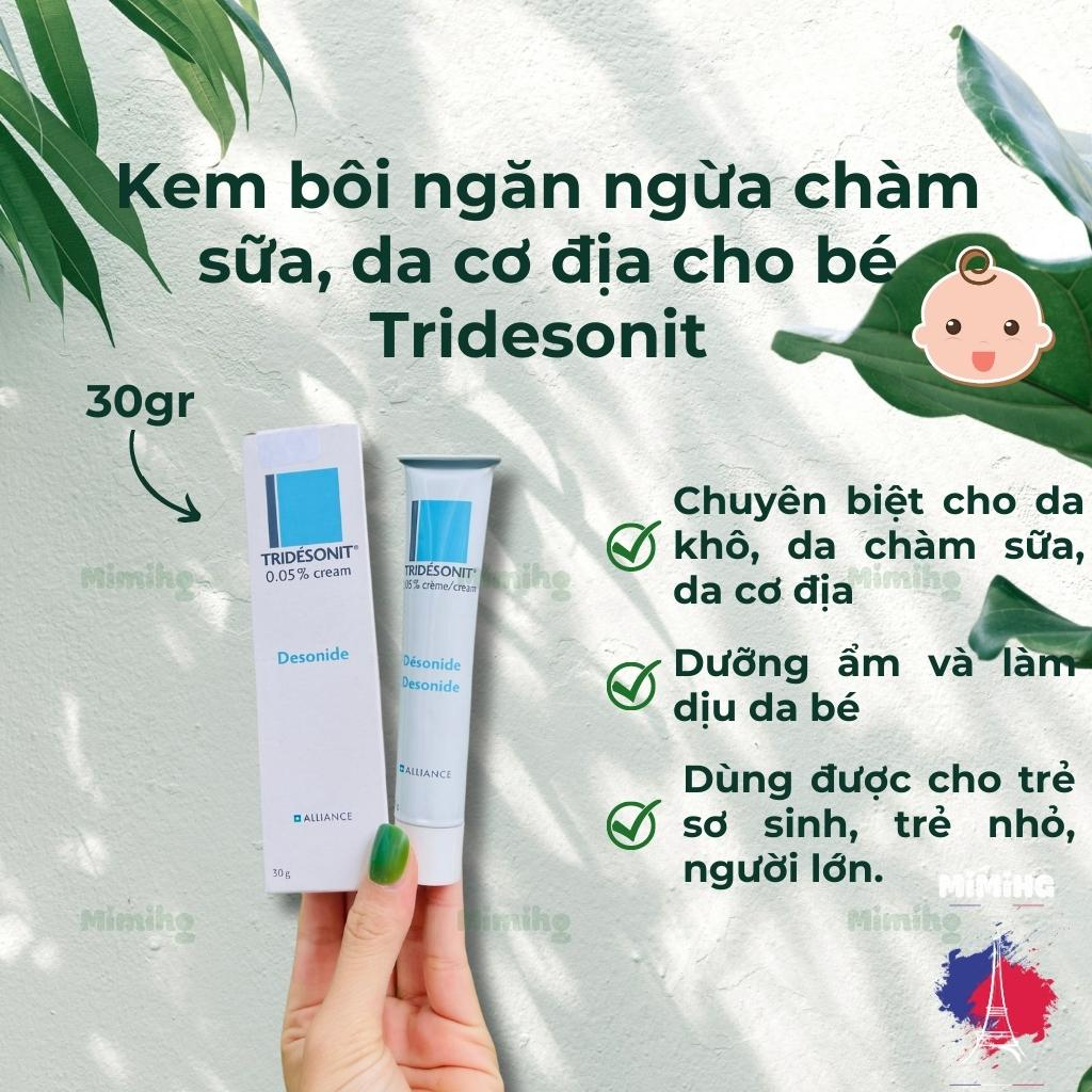 Kem Tridesonit - Kem bôi ngăn ngừa chàm sữa, da cơ địa cho bé_MiMi HG ...