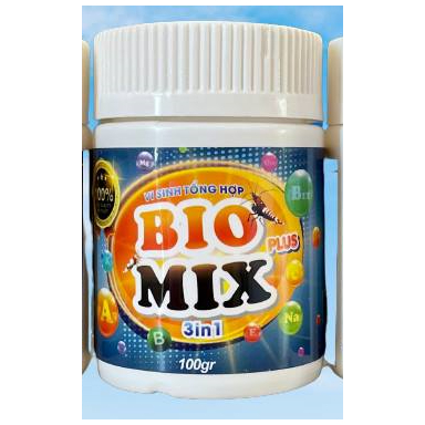 [NEW]BIOMIX PLUS - Vi sinh tổng hợp 3 trong 1, vi sinh cá cảnh, dạng ...