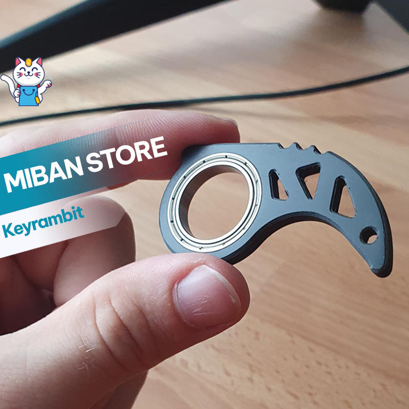 Keyrambit 2.0 - Móc Quay Chìa Khóa Siêu Hot | Shopee Việt Nam
