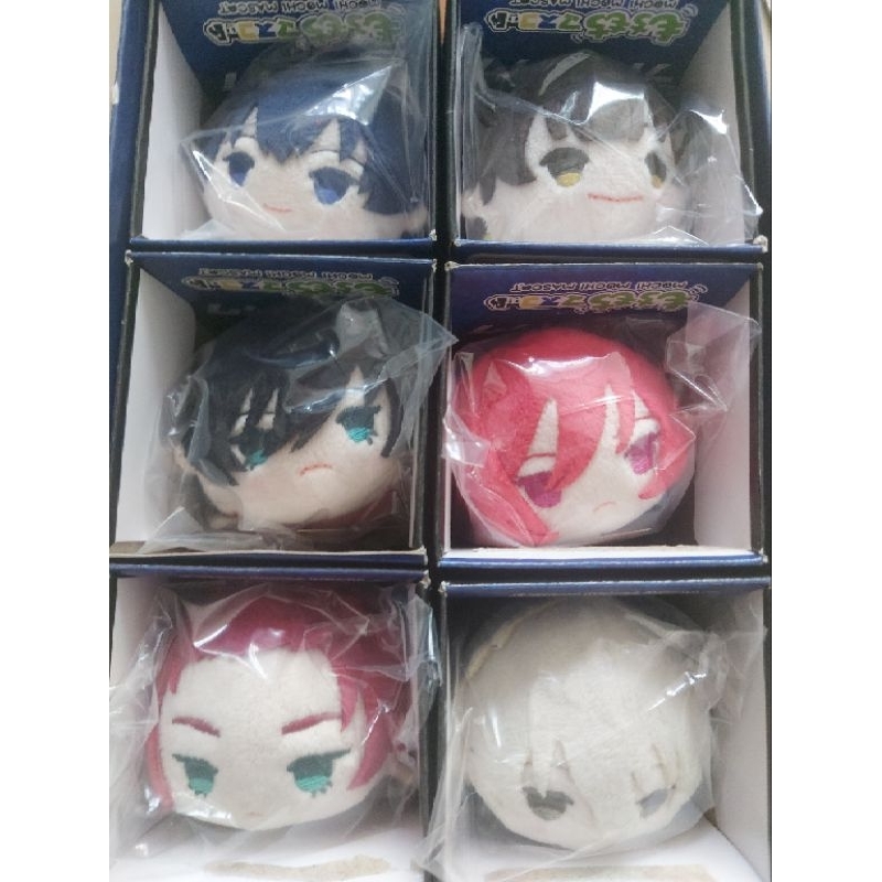 [SẴN] Móc khóa mochi bông BlueLock (Blue Lock) chính hãng | Shopee Việt Nam