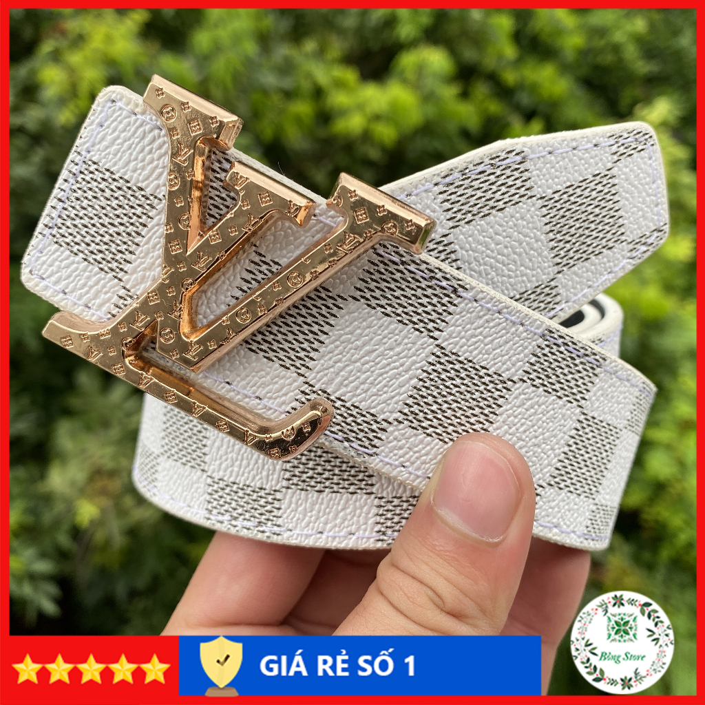 [mã Fatrend0911 Giảm đến 30k Tối đa 99k] Thắt Lưng Nam Lv Dây Nịt Nam