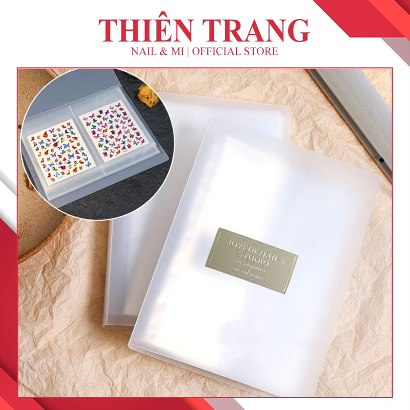( GIÁ SALE SIÊU SỐC ) Sổ đựng sticker - album đựng sticker cao cấp ...