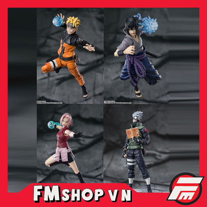(CÓ SẴN) MÔ HÌNH CHÍNH HÃNG NHÂN VẬT SHF “NARUTO SHIPPUDEN” NARUTO ...