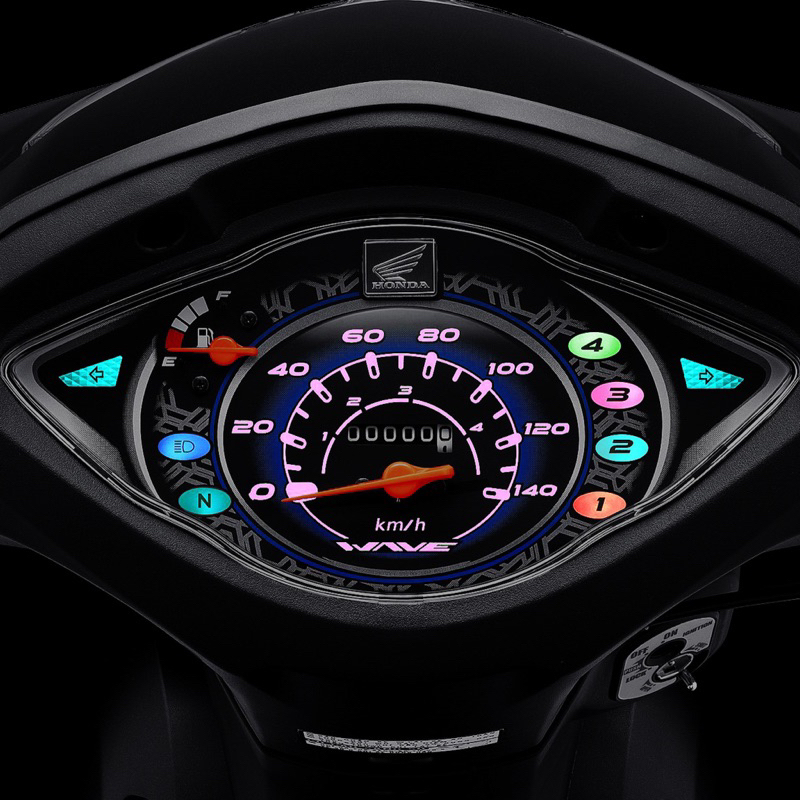 ĐÈN LED GẮN FULL MẶT ĐỒNG HỒ CHO CÁC DÒNG XE FUTURE WAVE RSX SIRIUS (CHỈ DÙNG ĐIỆN BÌNH ...