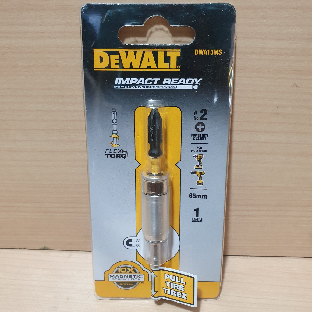 Đầu bắn vít ,mũi vít có từ tính 65mm DeWalt DWA13MS | Shopee Việt Nam