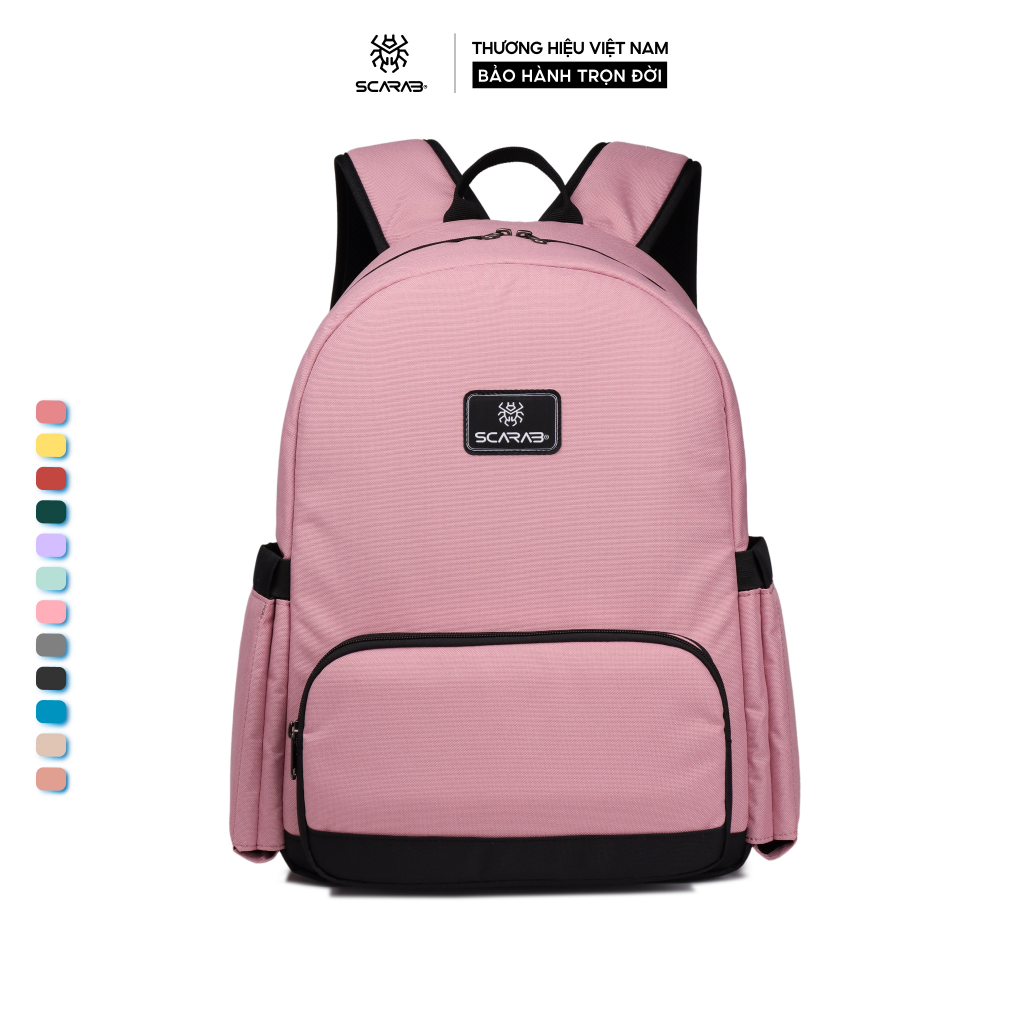 Balo Nam Nữ, Đi Học Hằng Ngày SCARAB - LIGHT Backpack Unisex | Shopee ...