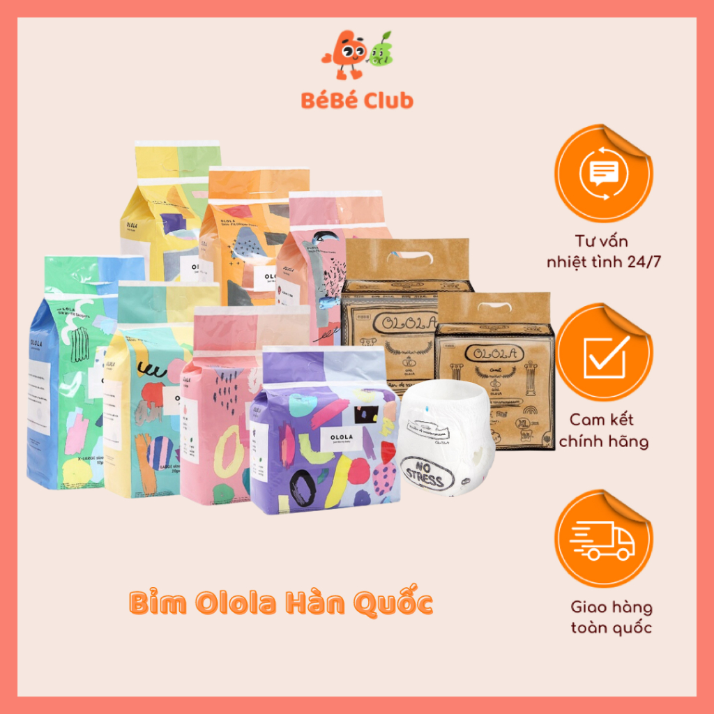 Bỉm Olola Hàn Quốc | Shopee Việt Nam