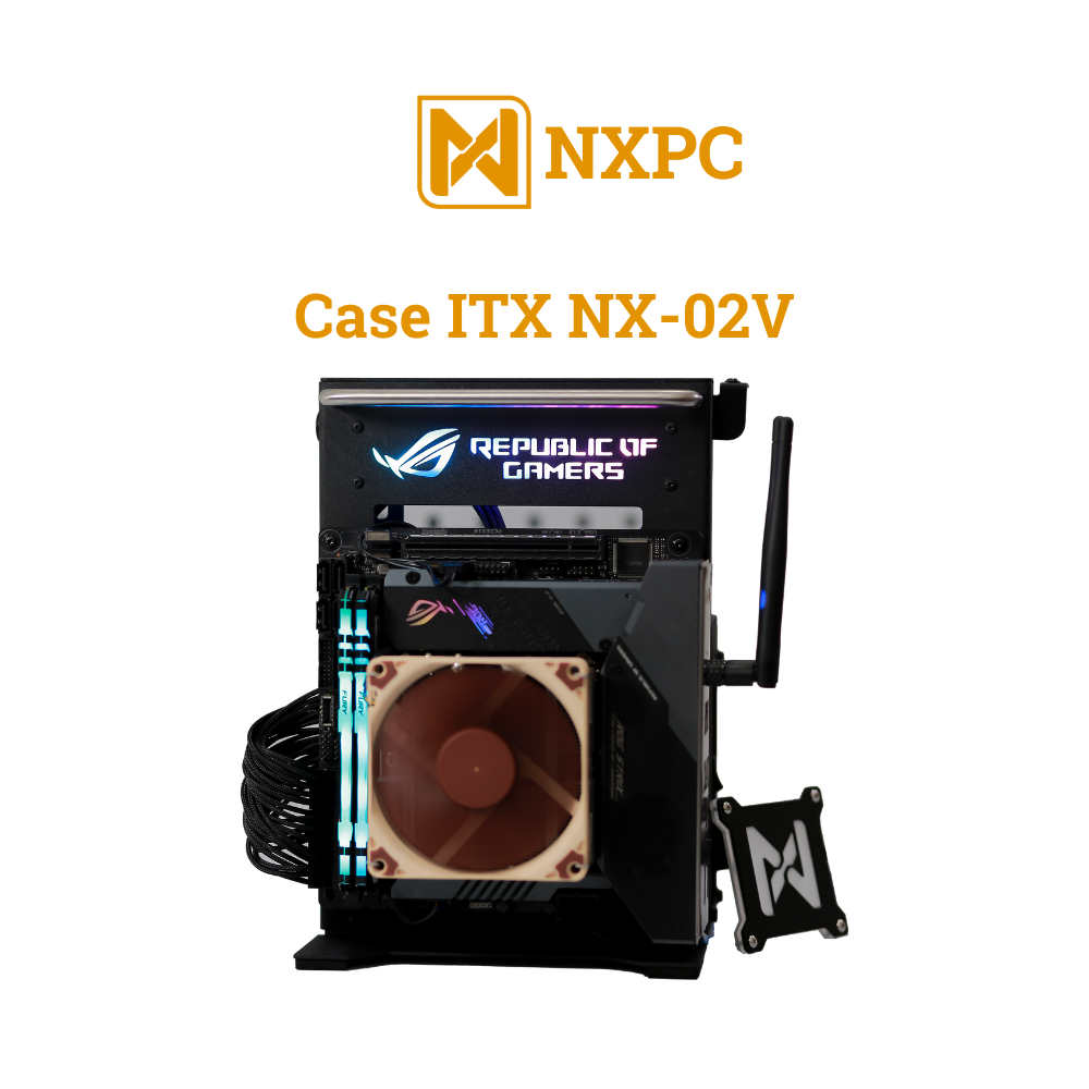 [NXPC] Case ITX Mini NX-02V - Case Máy tính Hỗ Trợ Mainboard ITX - Vỏ ...