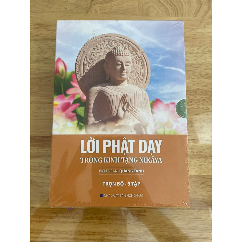 Sách - Lời Phật dạy trong Kinh Tạng Nikaya ( Bộ 3 cuốn) ( bìa mềm ...
